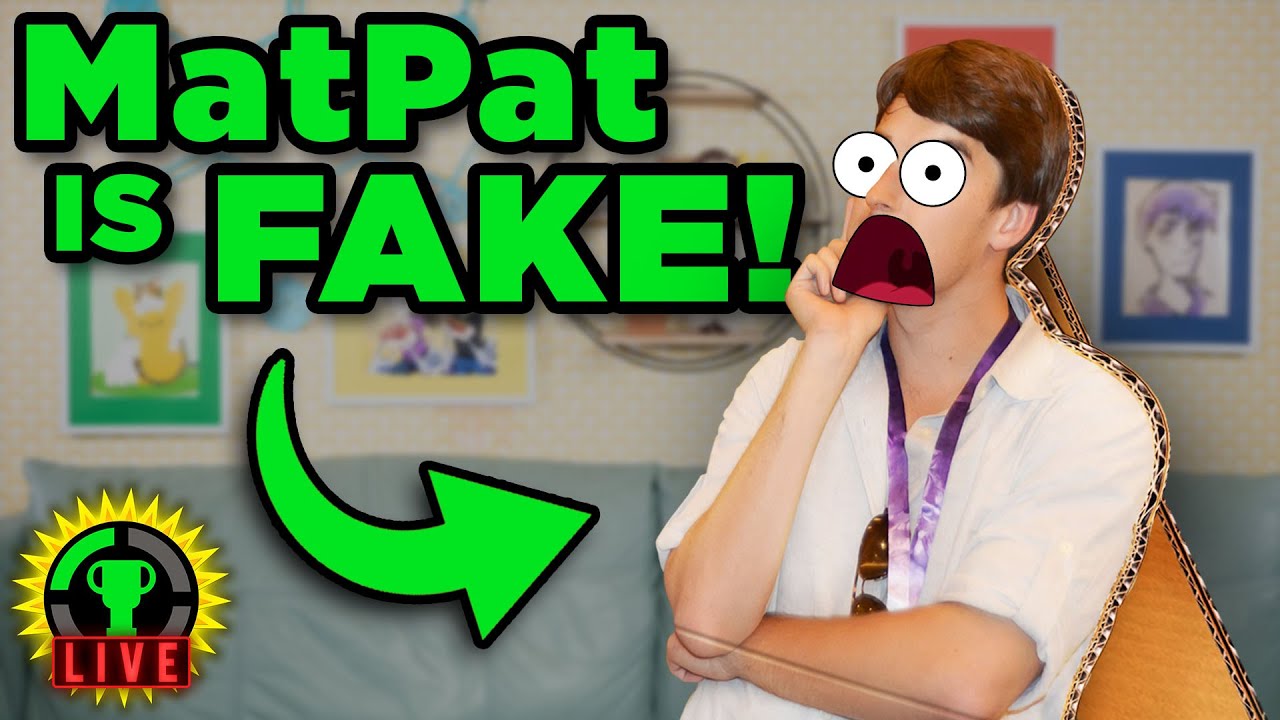MatPat Does Not Exist!