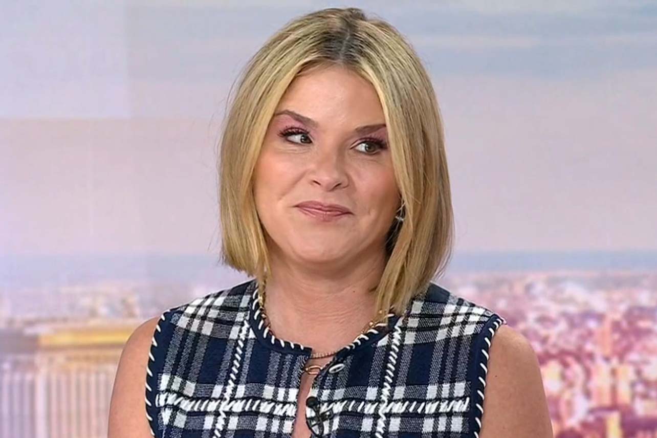 Jenna Bush Hager Finally Debuts “Strange” New Bob Haircut On ‘Today’: “I Feel A Little Embarrassed”