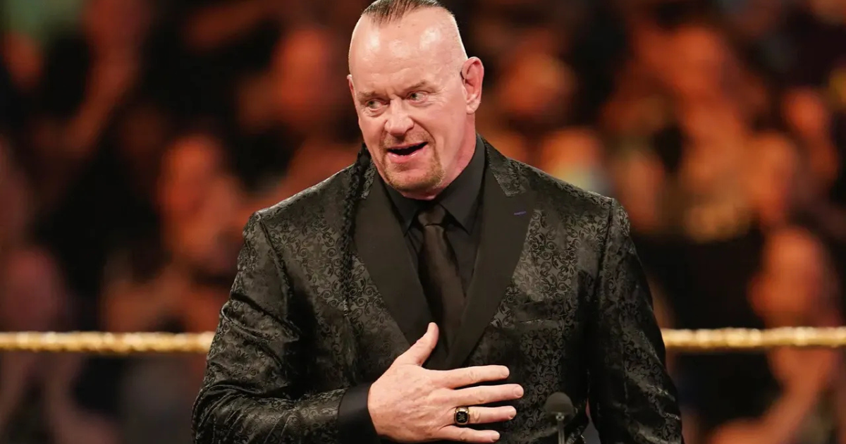 The Undertaker's New Co-Host Is A Controversial Choice