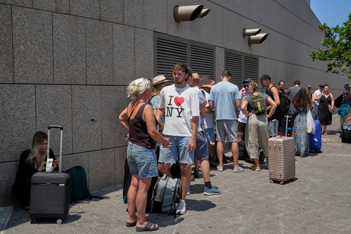 Foreign governments seek emergency exits for nationals stranded in Iran ...