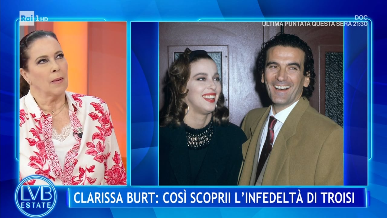 Clarissa Burt: "Scoprii che Troisi mi tradiva dai rotocalchi" - La ...