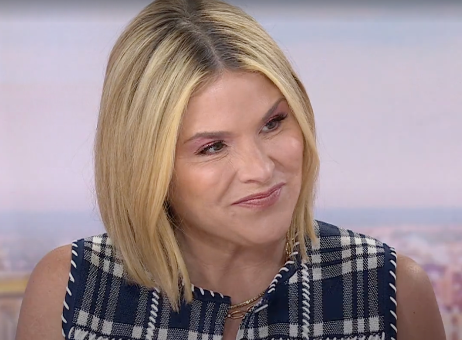 Jenna Bush Hager reveals dramatic transformation after live bob haircut ...