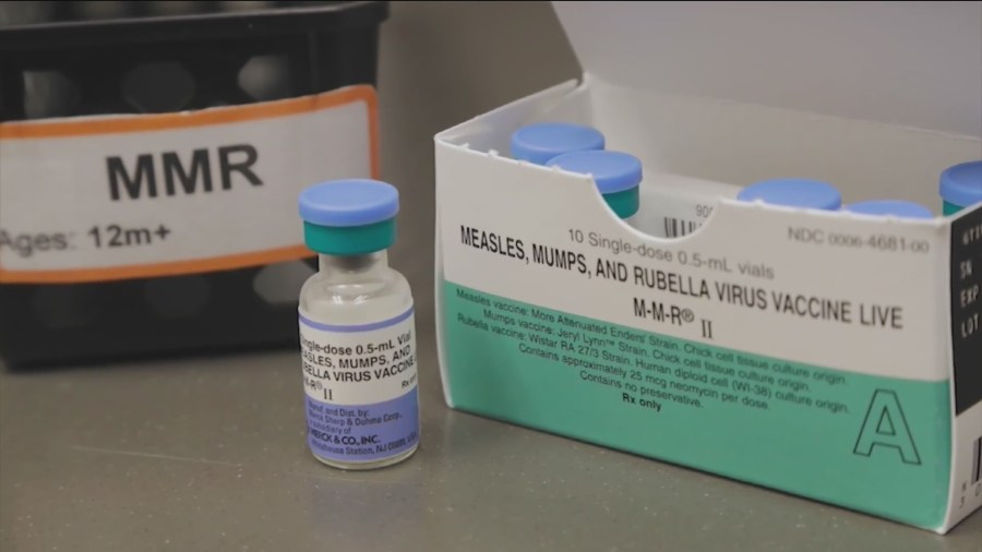 Low Iowa measles immunization rate causes concern for health officials ...