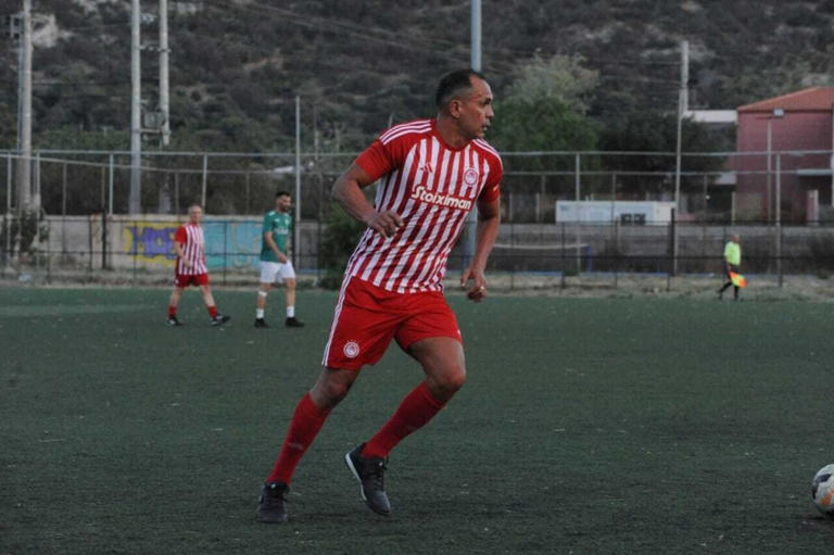 Ολυμπιακός: Με τον μάγο Τζιοβάνι το συγκινητικό φιλικό των βετεράνων ...