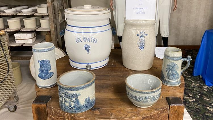 Historic pottery takes center stage at Monmouth’s Stoneware Fest