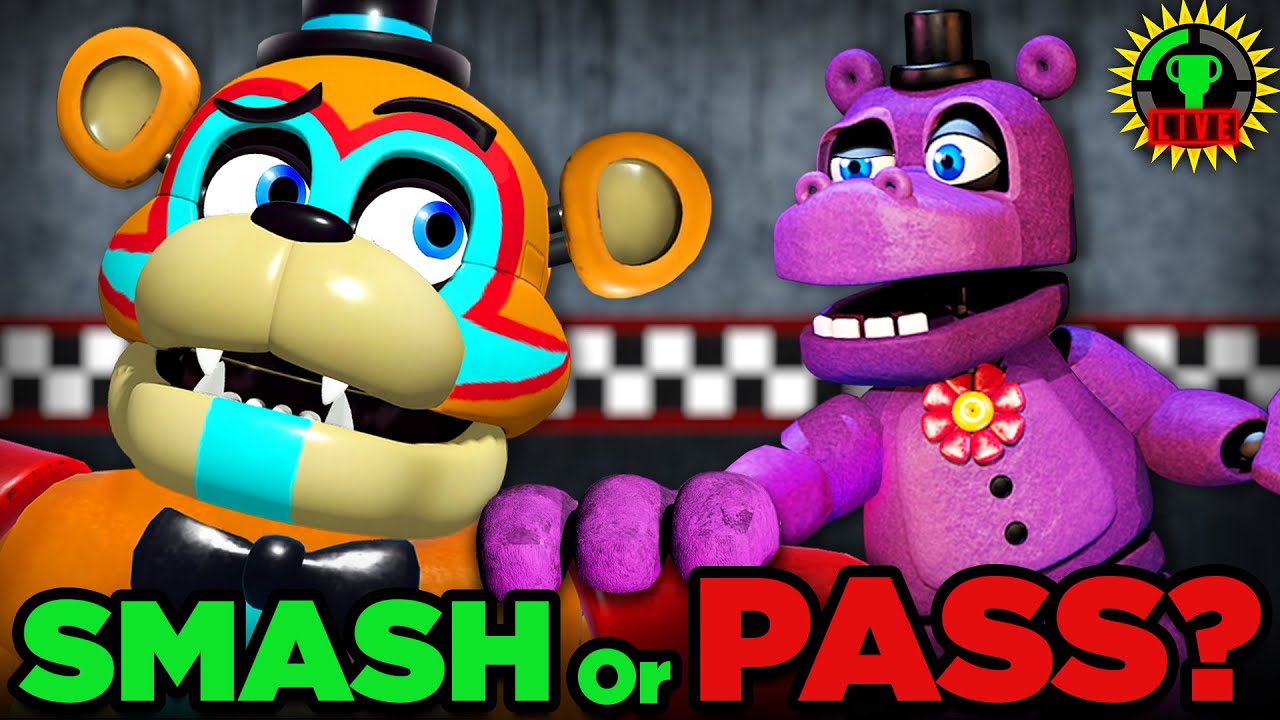 The Complete FNAF Smash or Pass!