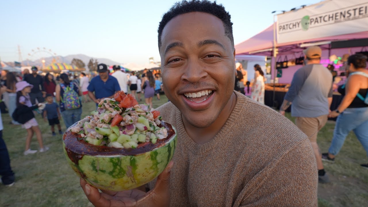 Everything I Ate at the California Watermelon Festival
