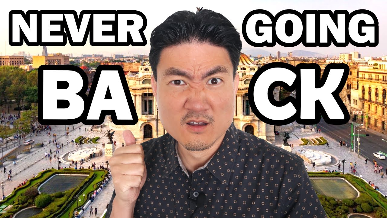 First Impressions of MEXICO CITY: Watch Before Visiting!