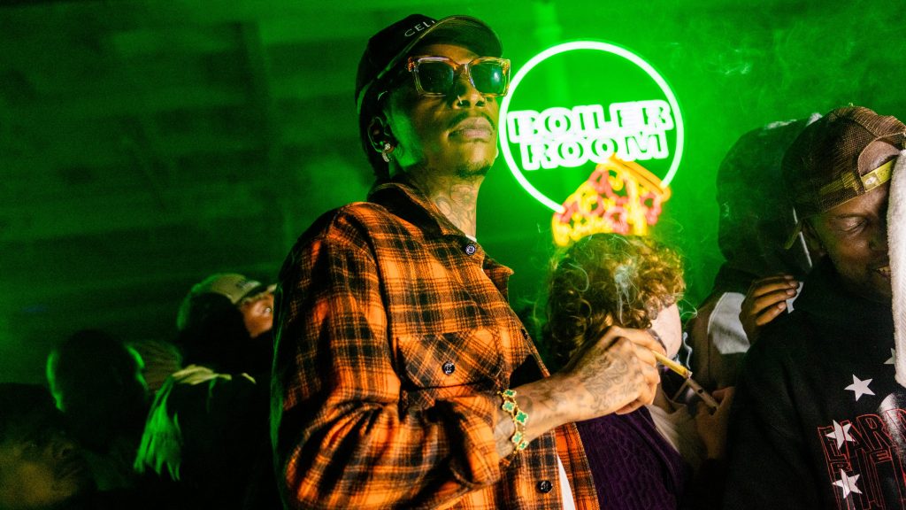 Wiz Khalifa Reveals How Many Joints He Smokes Per Day