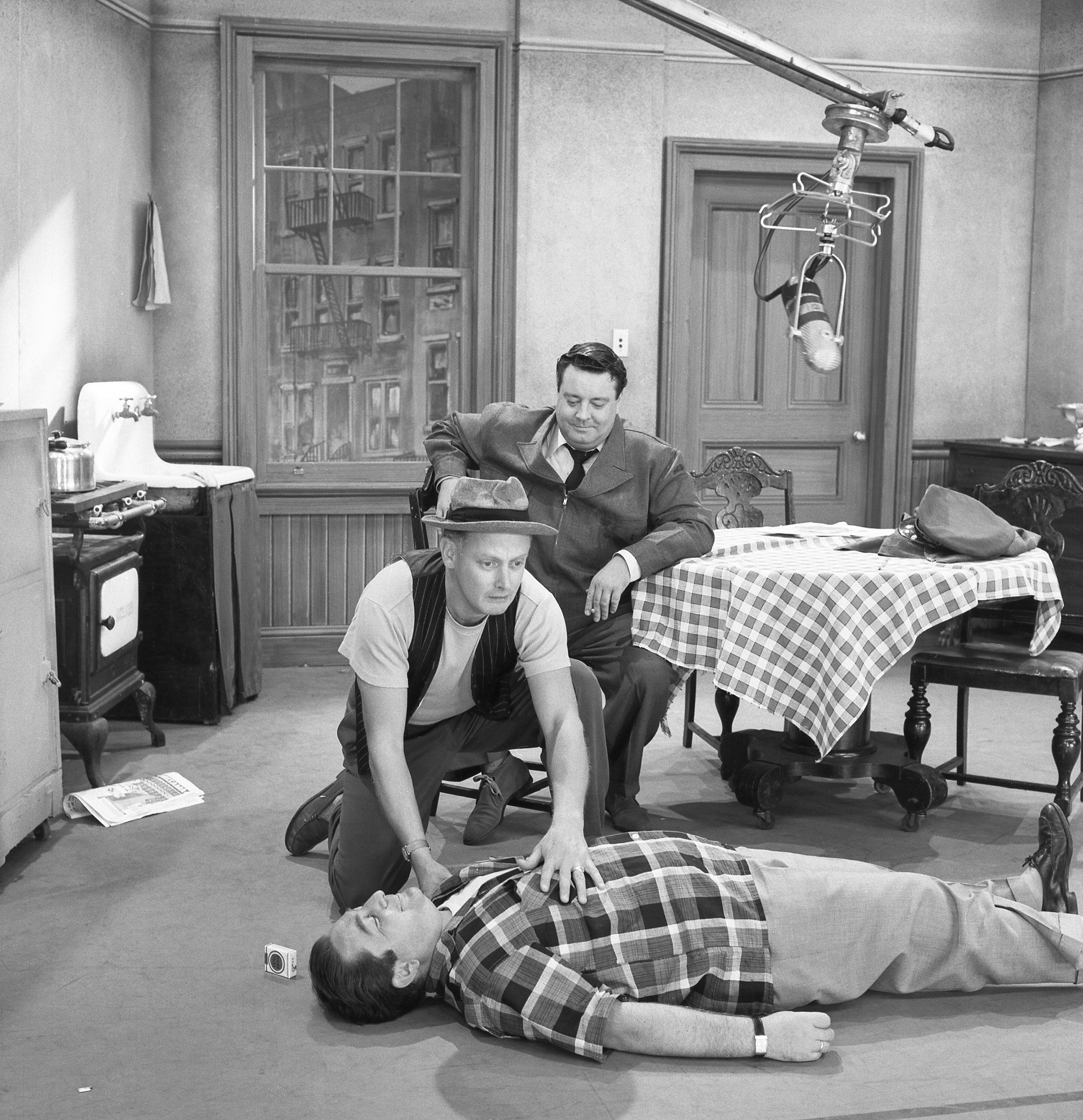 ‘The Honeymooners' TV Show: Rare Behind-the-Scenes Photos