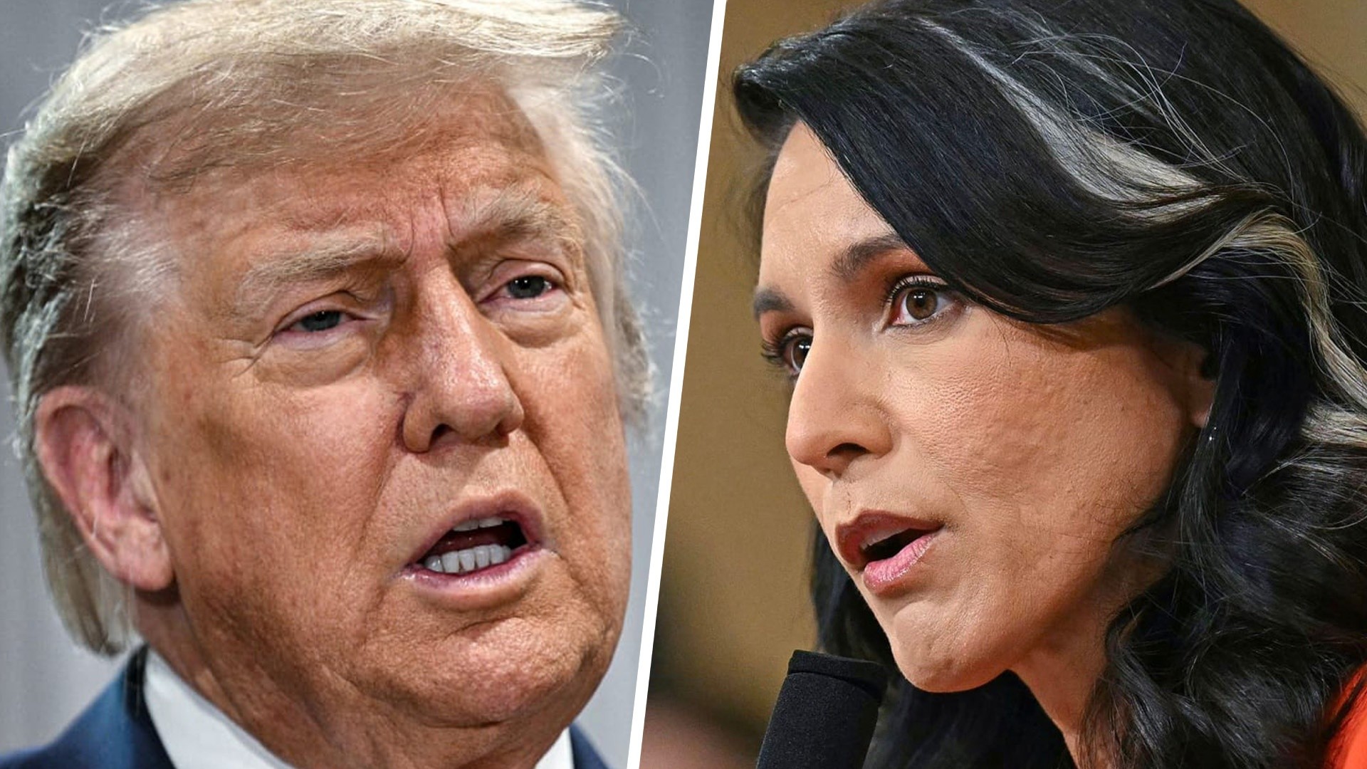 Gabbard says she and Trump are on same page with Iran intel after Trump ...