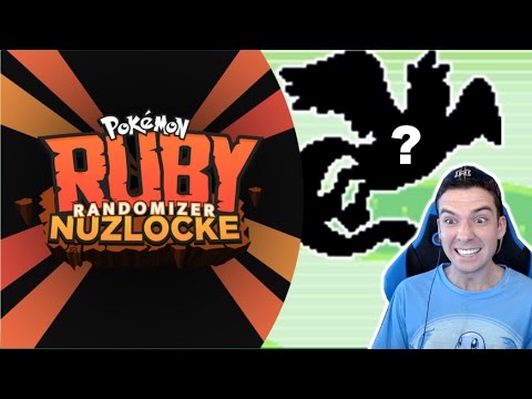 A Legendary? – Pokémon Ruby Randomizer Nuzlocke