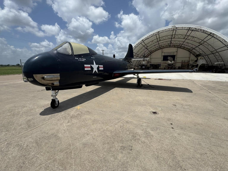 Fort Worth Aviation Museum Receives the Last Vought F6U Pirate