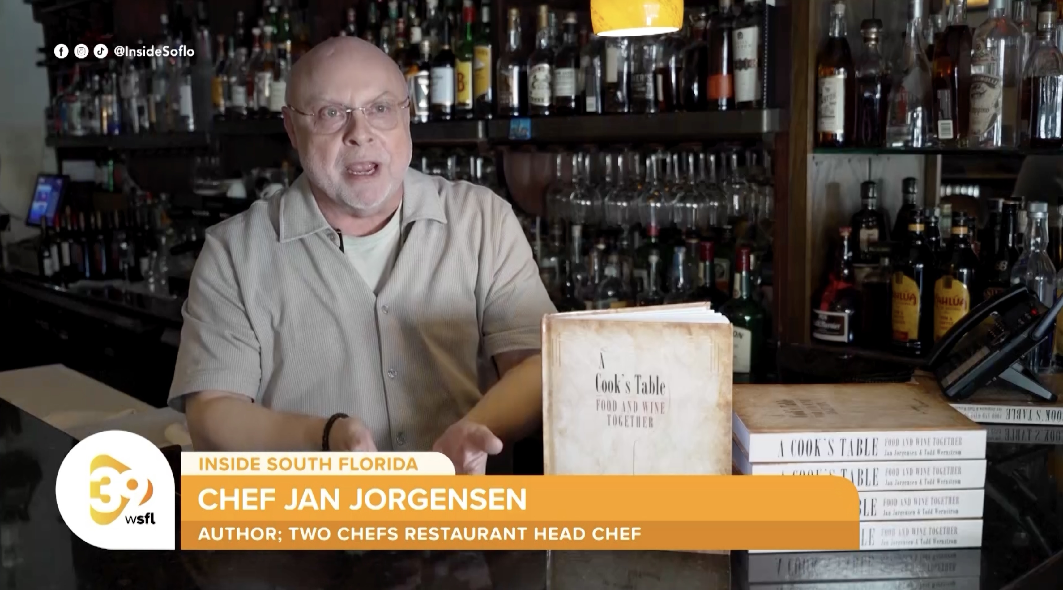 Wine Meets Wisdom: Chef Jan Jorgensen’s New Cookbook Serves Culture ...