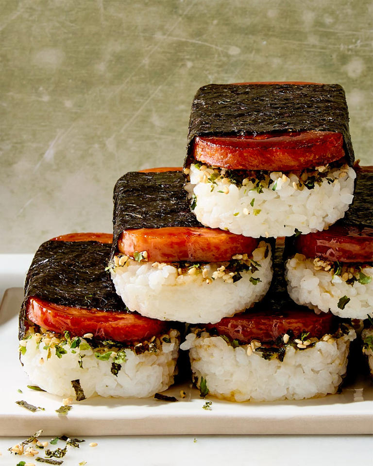 Everyone Asks Me For This Spam Musubi Recipe & It's SO Simple To Make