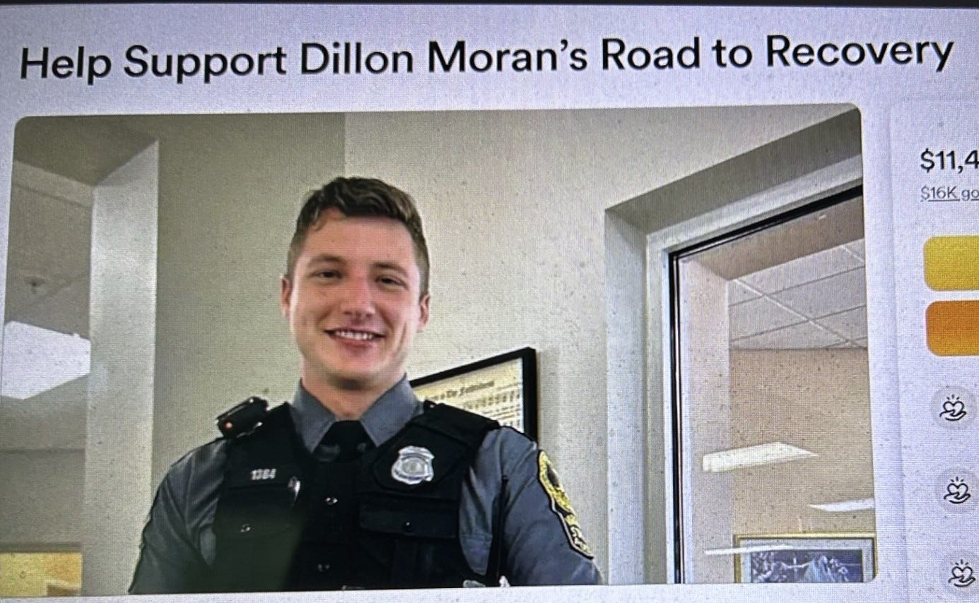 'Long and difficult journey': Family of injured National Guard soldier ...