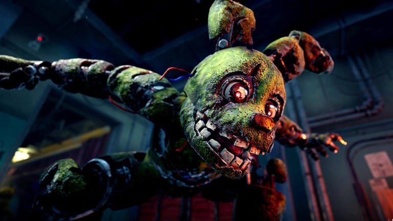 Springtrap slashes his way to Dead by Daylight x Five Nights at Freddy ...