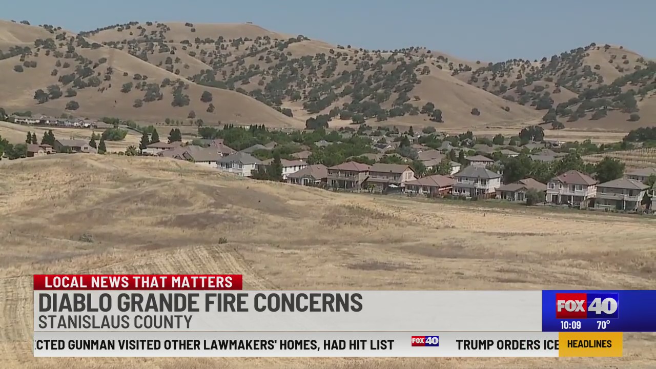 Fire district asks water agency to not shut off Diablo Grande's water