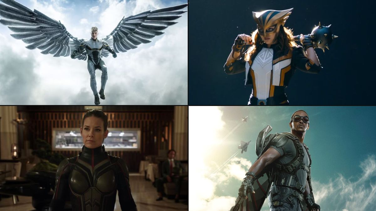 The 10 Best Superheroes Who Have Wings (Marvel & DC Comics)