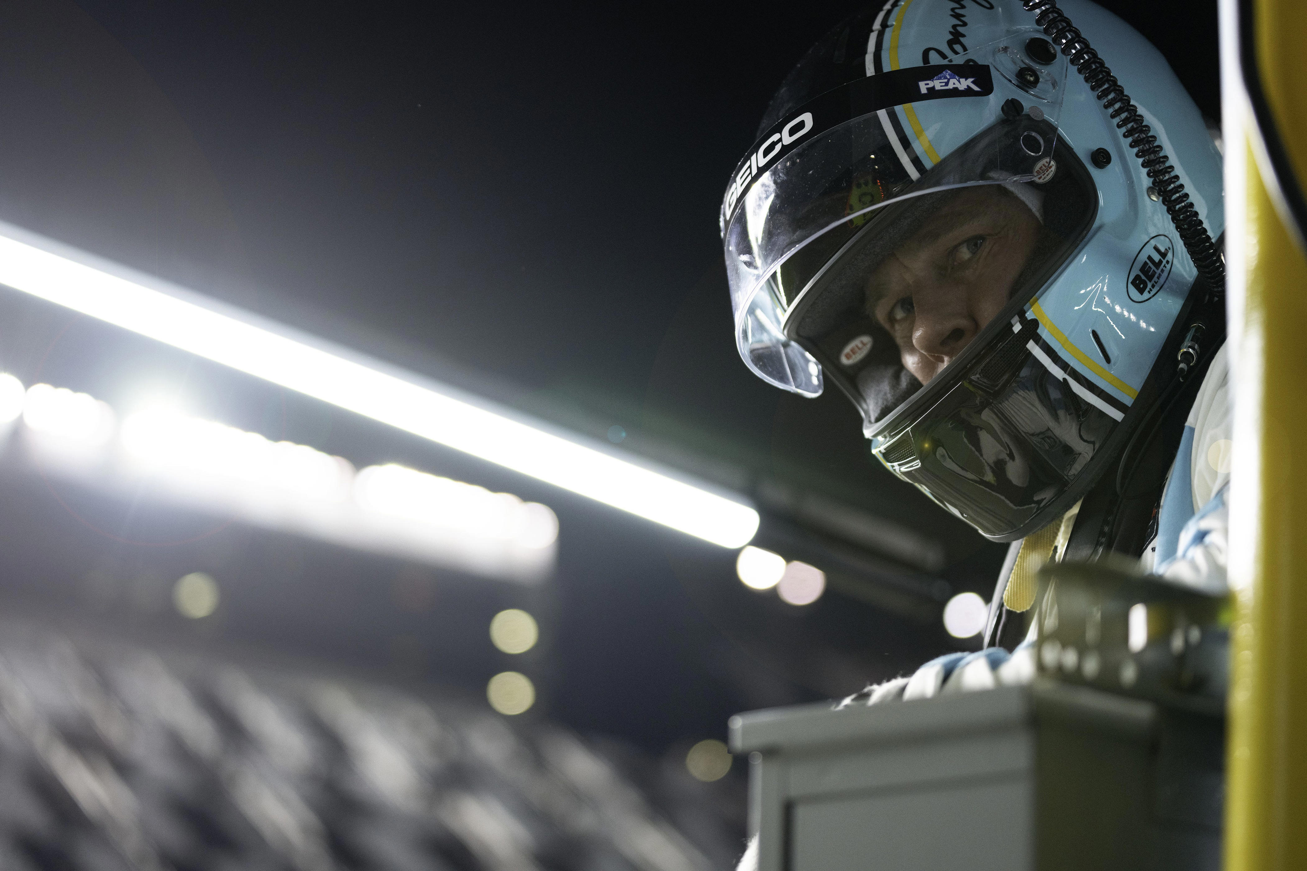 Brad Pitt is America's greatest character actor. 'F1' is his victory lap