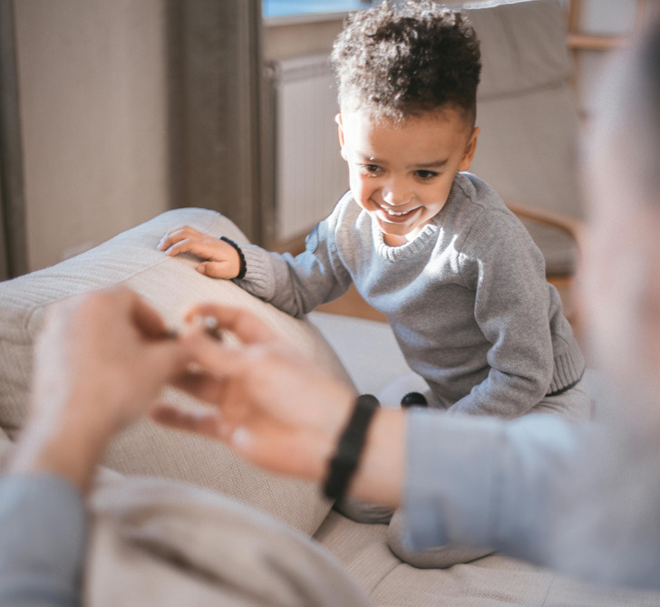 We Left Our Baby With My Dad—And Came Back to Chaos