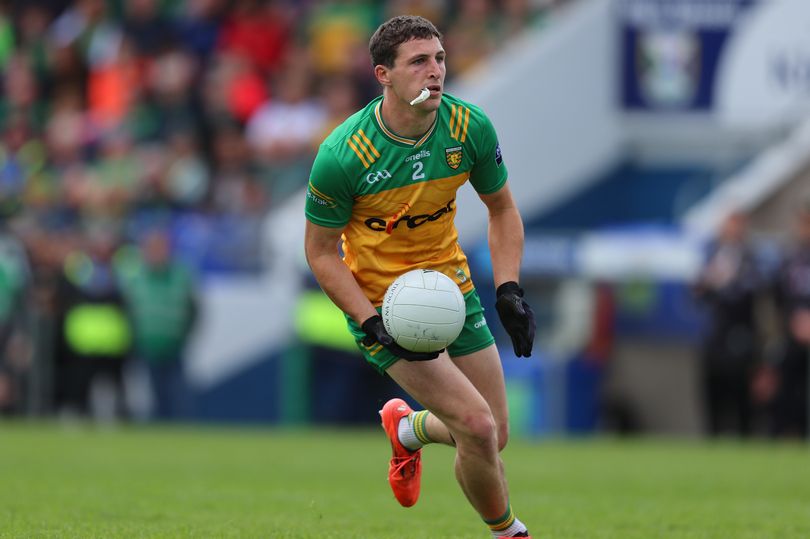 Donegal starlet with 'heart of lion' impresses Jim McGuinness after ...