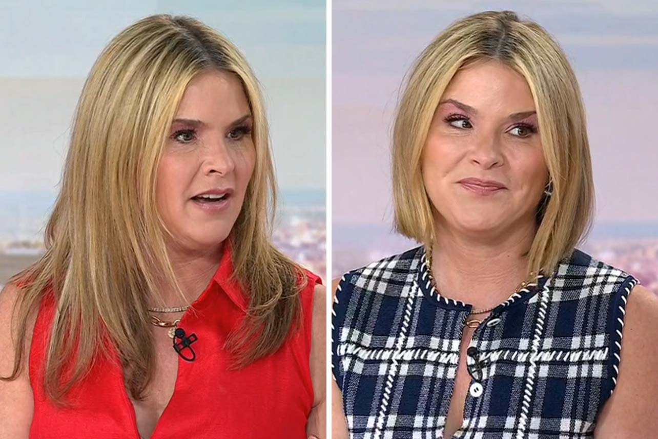 Jenna Bush Hager Debuts New Bob Haircut On ‘Today’ After Dramatic Live ...