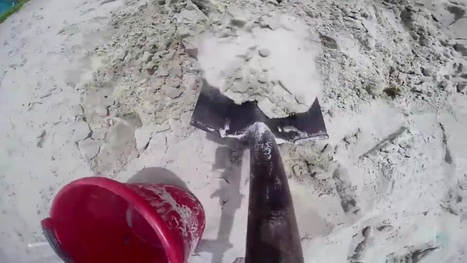 How To Build An Extreme Sand Castle