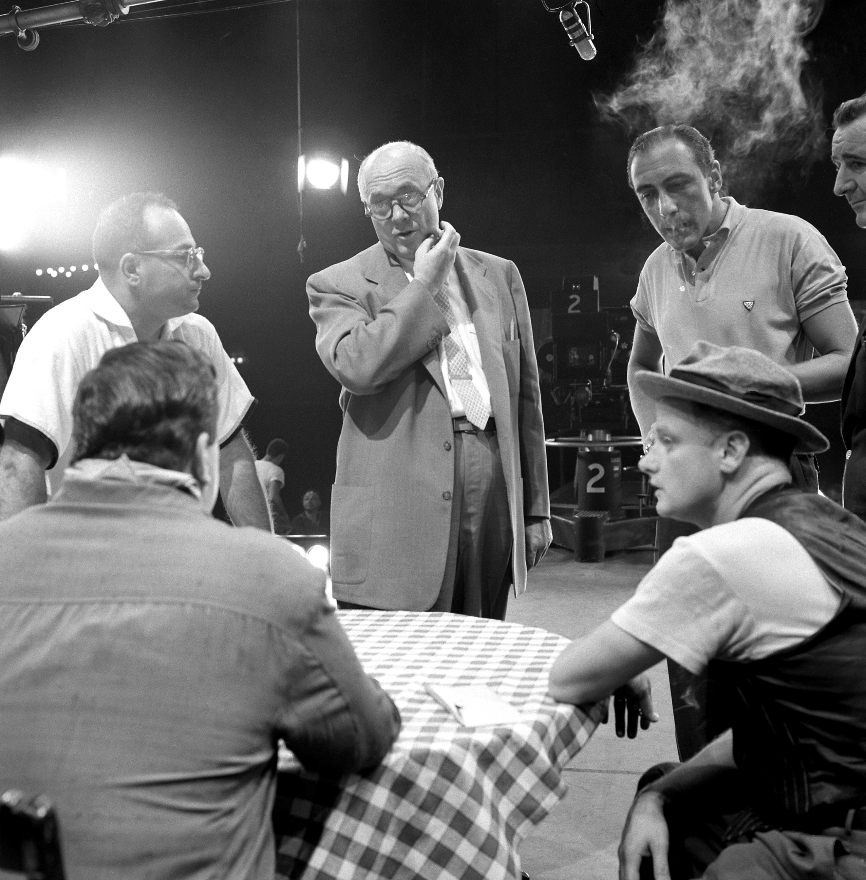 ‘The Honeymooners' TV Show: Rare Behind-the-Scenes Photos