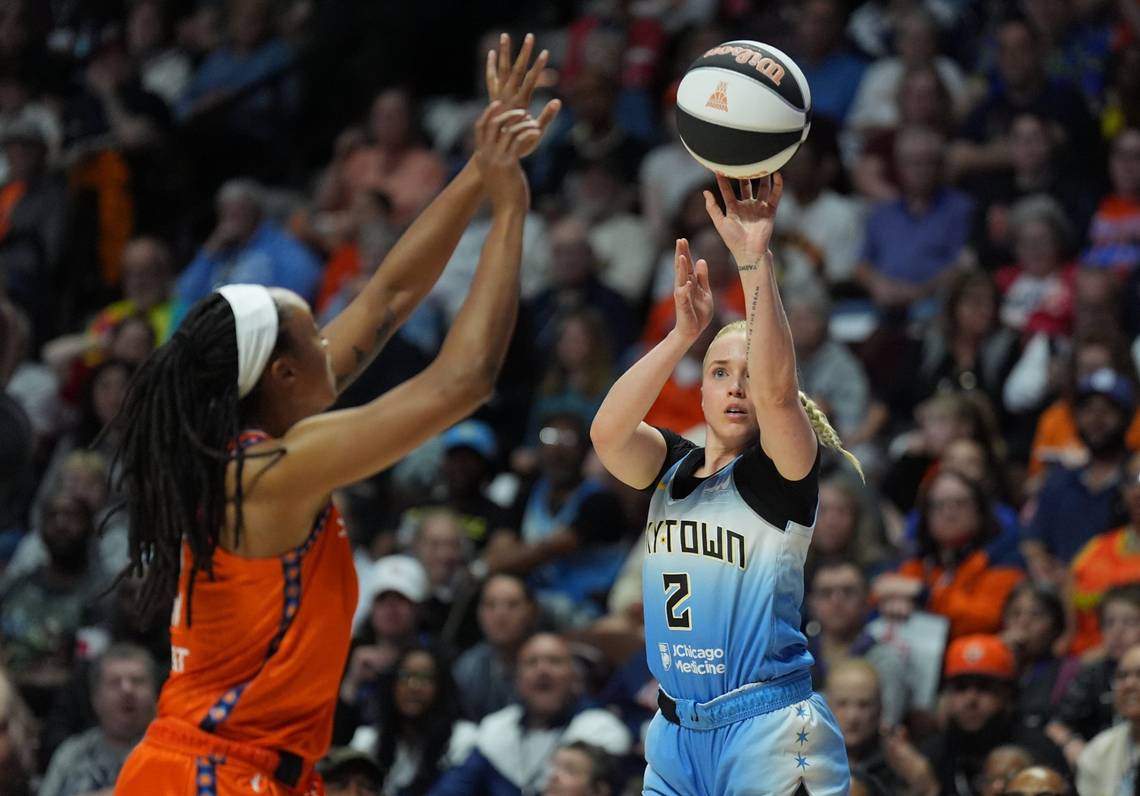 NBA star Jalen Suggs calls Hailey Van Lith one of the best competitors ...