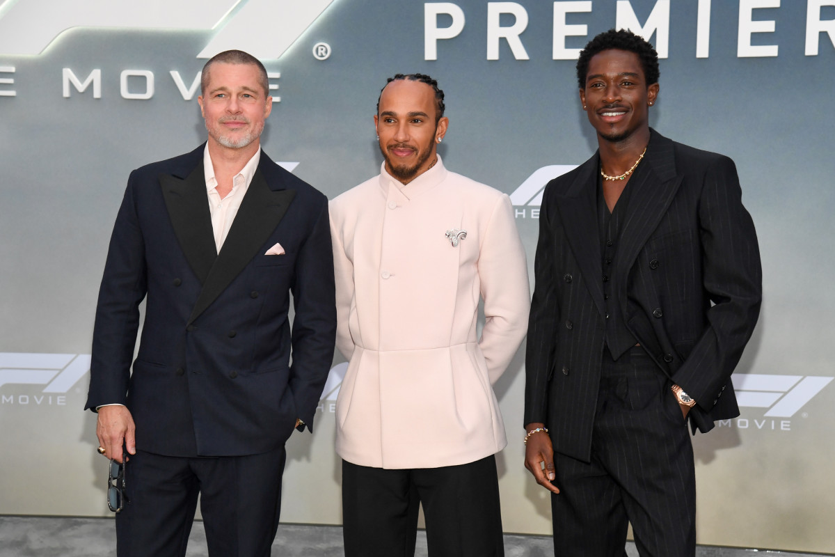 Lewis Hamilton, Brad Pitt Receive Major News Amid Brazil GP