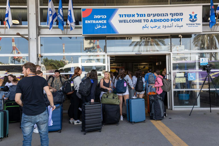 Hundreds of Americans on Israel birthright trips evacuated after ...