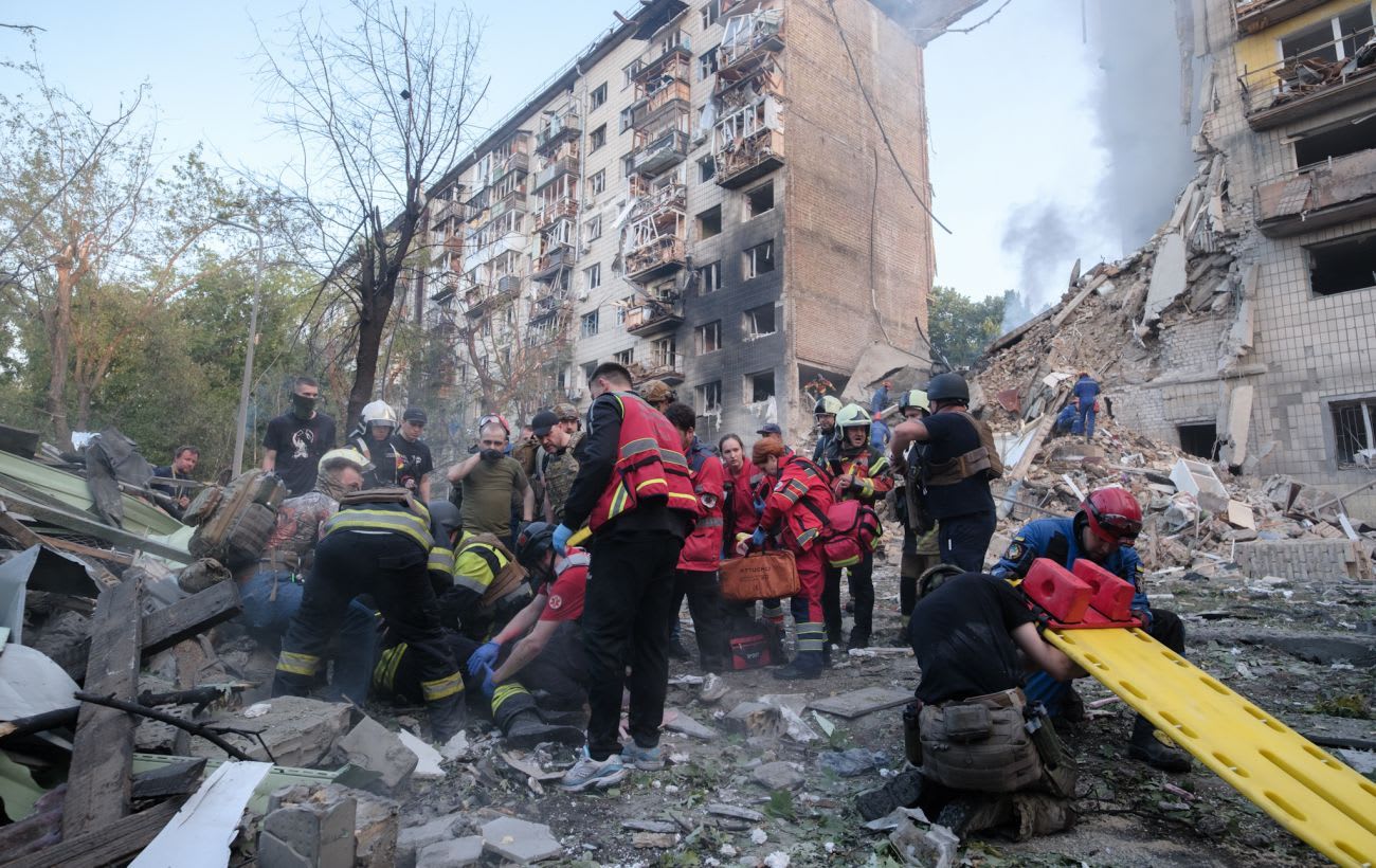 Russian strike on Kyiv: 5 more killed recovered from high-rise building ...