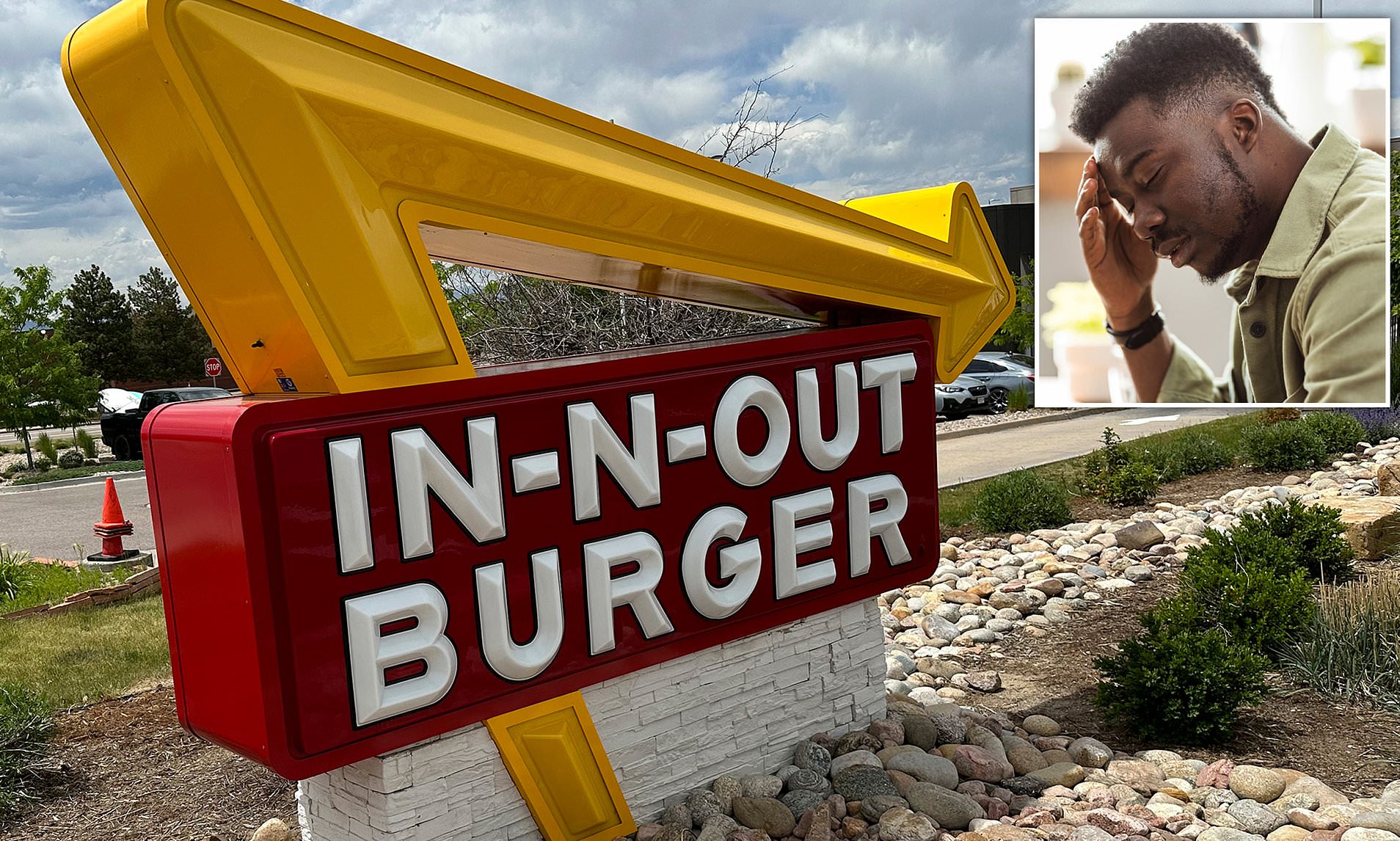 Black In-N-Out worker was racially harassed over refusal to trim his ...
