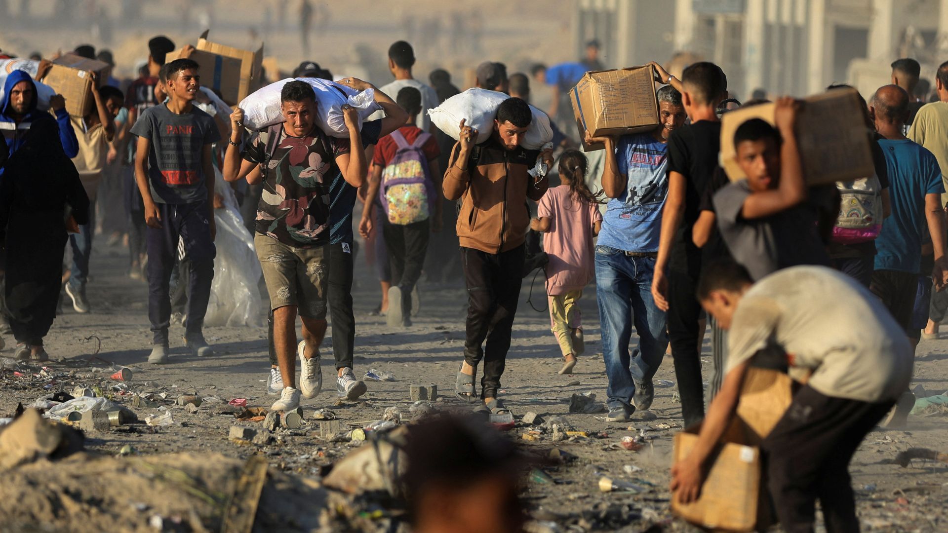 Israeli forces shoot dozens as Gaza aid site killings multiply