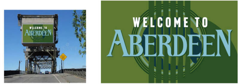 Aberdeen seeks public’s help in choosing sign design