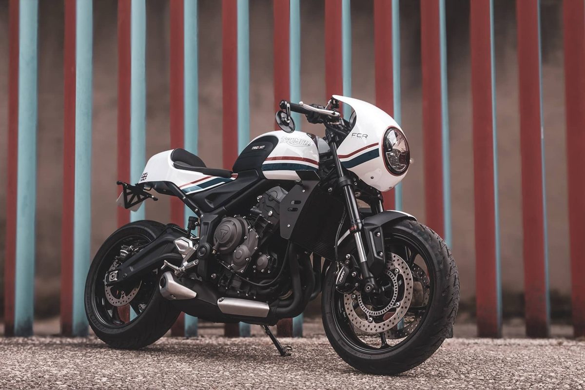 Triumph Trident RS: la nuova anima cafe racer della naked inglese
