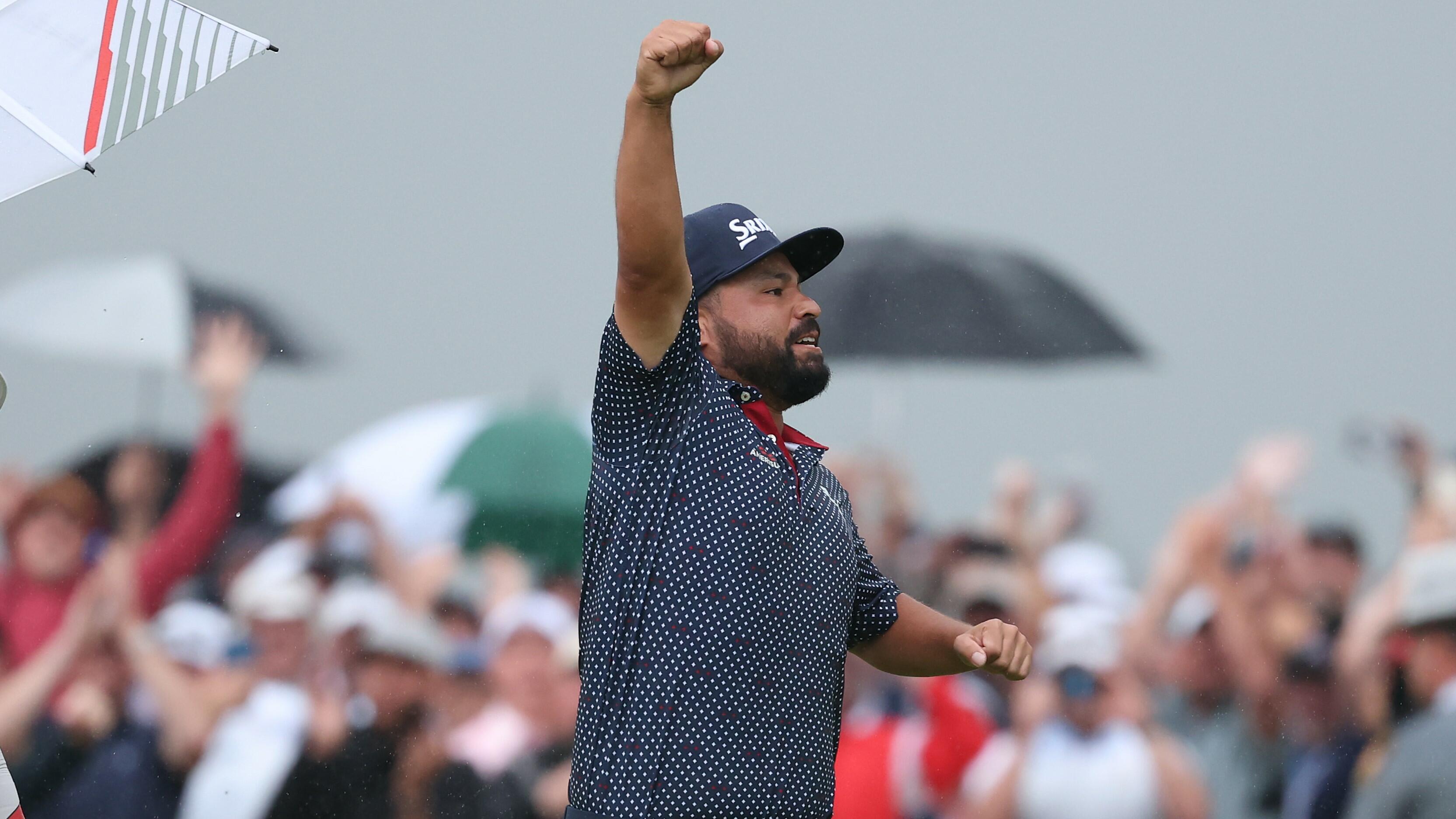 JJ Spaun: The Rain Delay Was a Huge Help