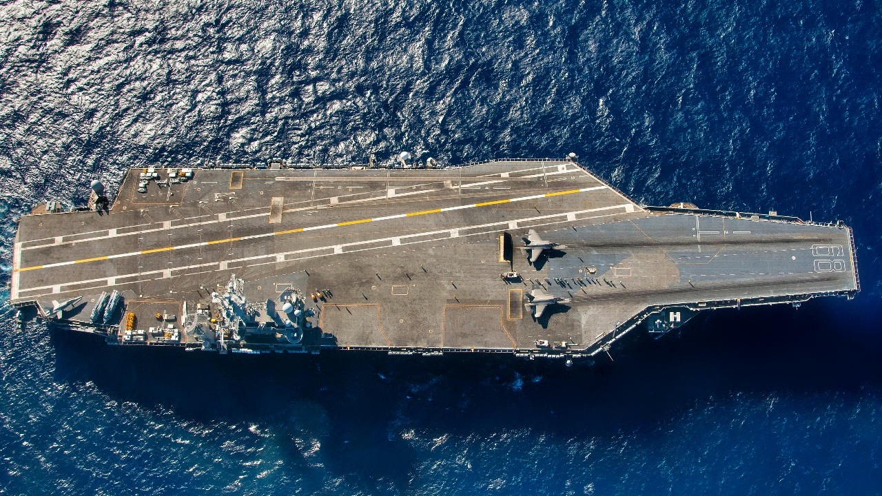 China’s New ‘Type 004’ Aircraft Carrier Summed Up in 4 Words