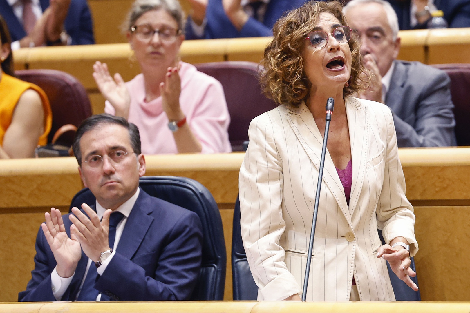 Montero niega que el dimitido presidente del TEAC haya recibido comisiones