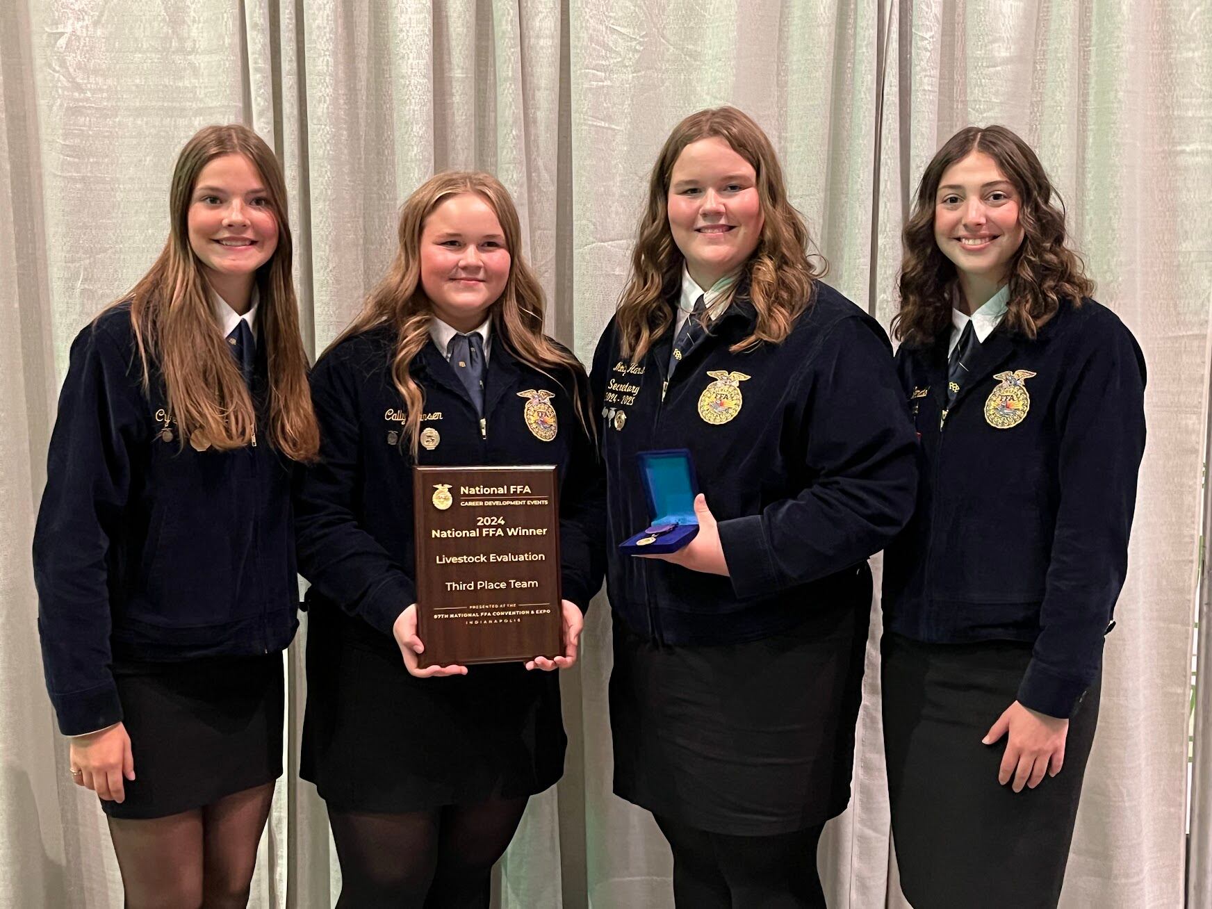 Girls’ trip: four Carrington FFA members travel to Scotland for ...