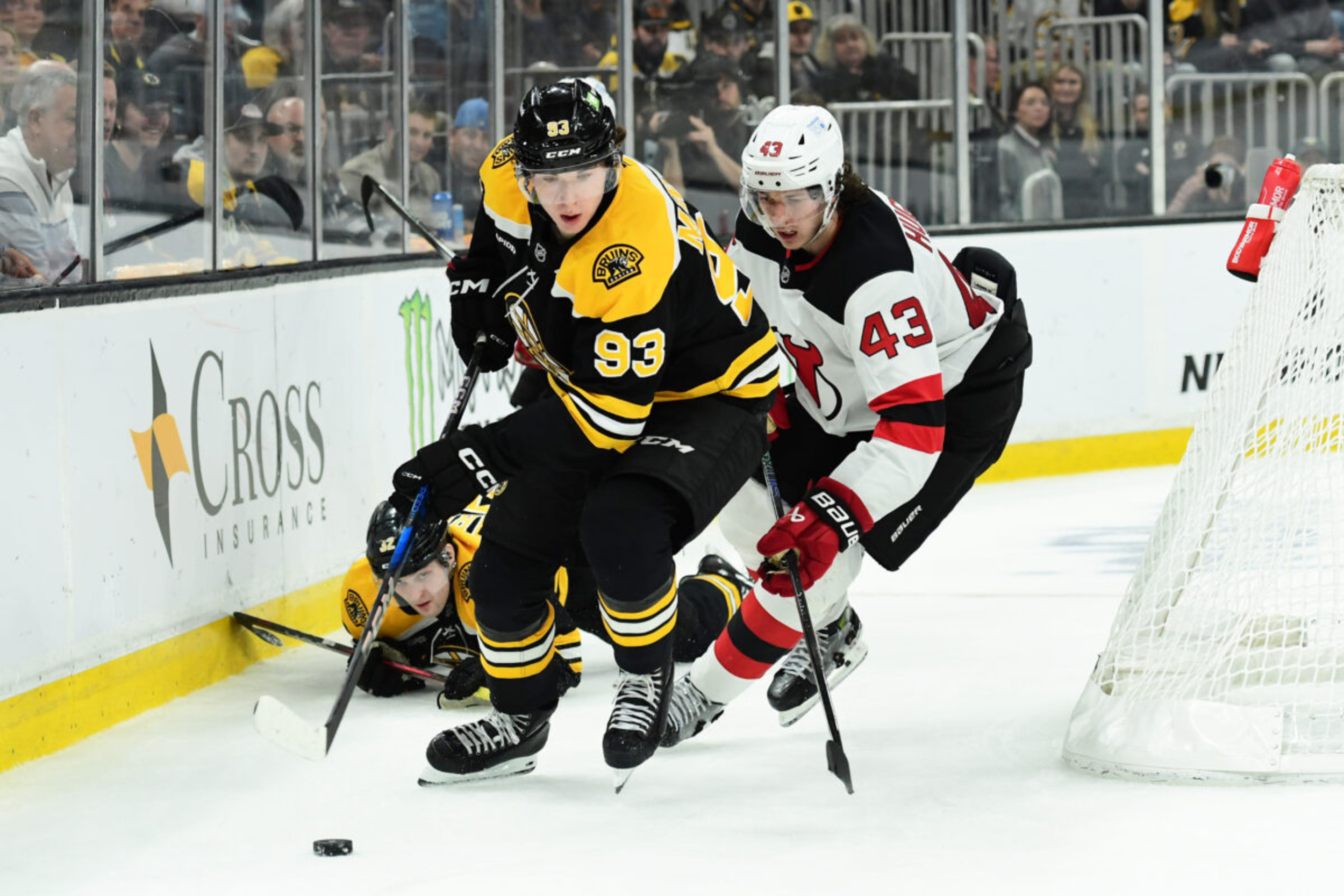 Bruins’ Top 10 Prospects Entering the 2025-26 Season