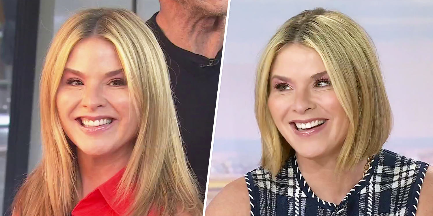 See Jenna Bush Hager’s Kids React to Her New Bob