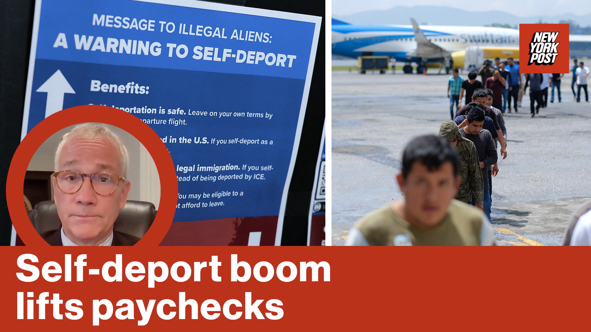 Self-deport boom lifts paychecks | Reporter Replay