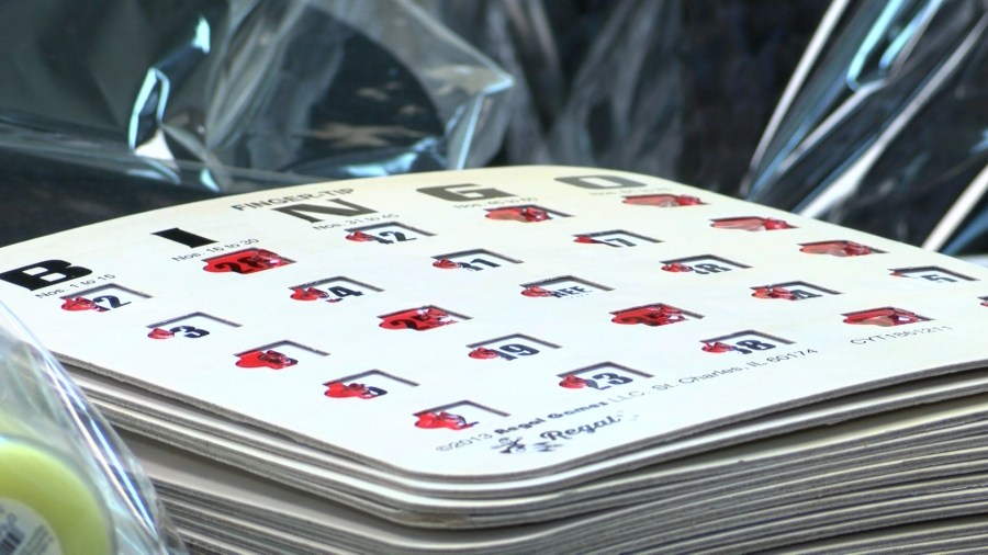 Adult safety bingo event hosted by Caddo Sheriff’s Office