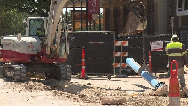 Cypress Street project nears completion, business reacts to final ...