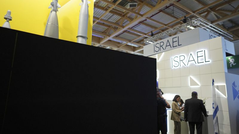 Israeli arms firm Rafael threatens to sue France over Paris Air Show ...