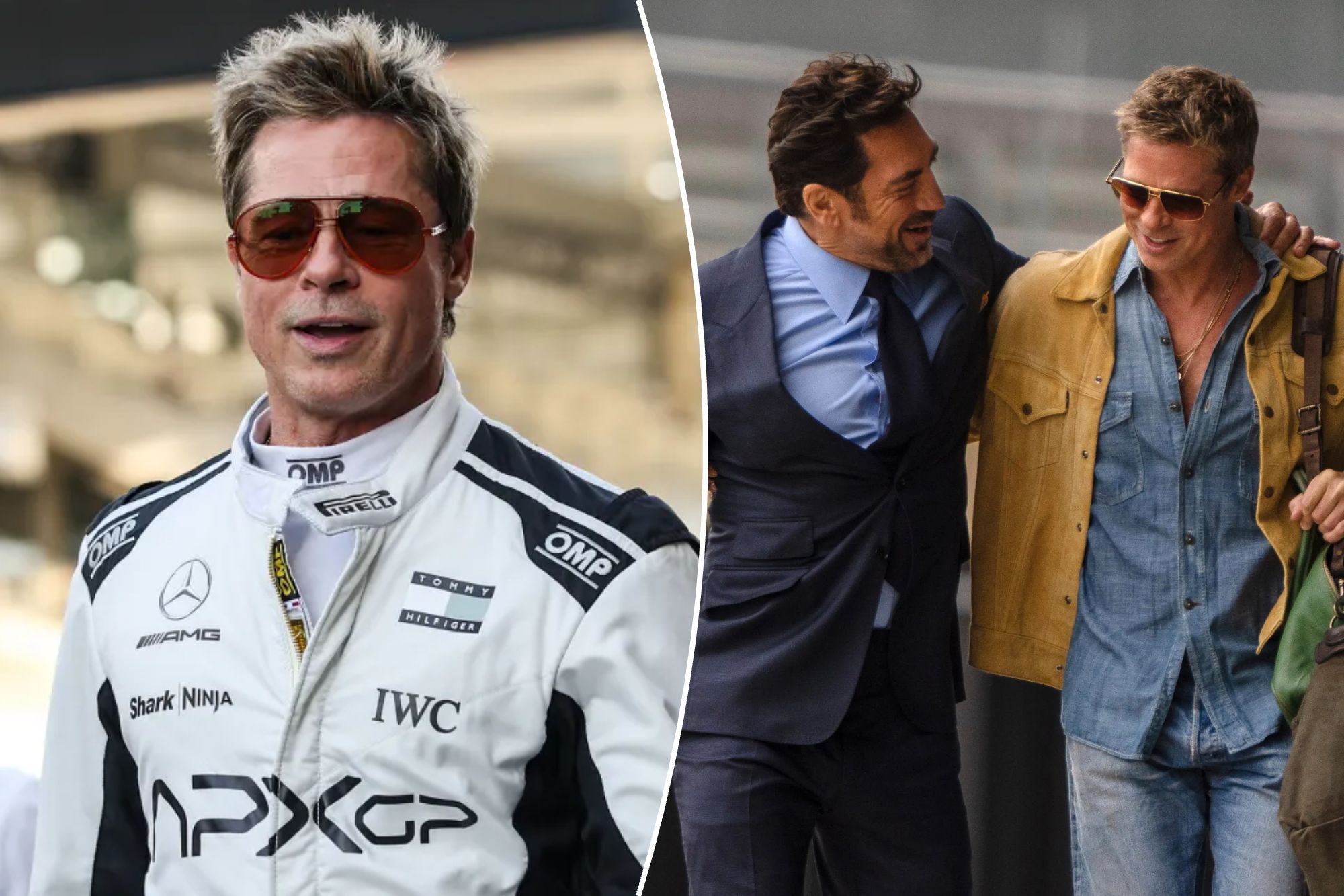 ‘F1’ review: Brad Pitt channels ‘Maverick’ in a high-octane driving ...
