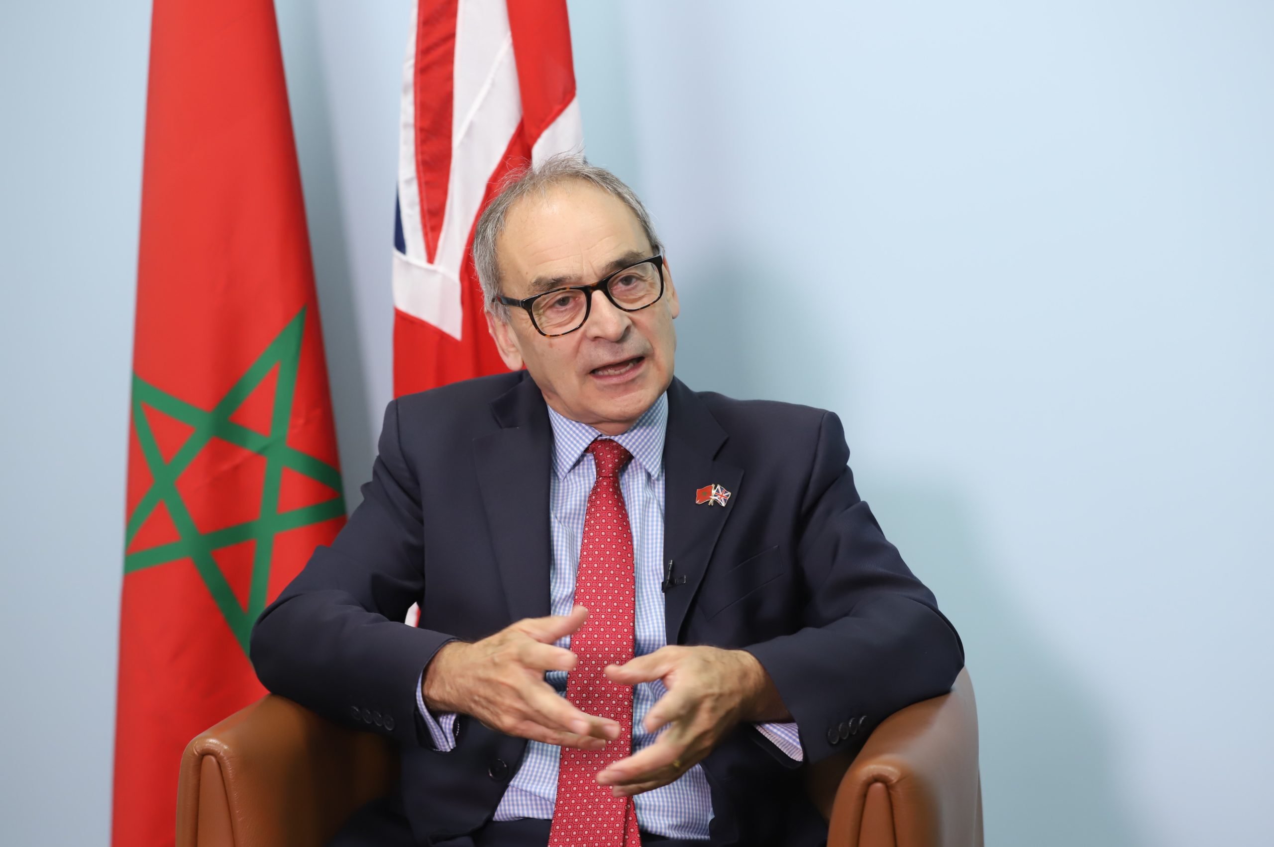 Ambassador Martin: UK acknowledges Sahara’s centrality to Morocco ...