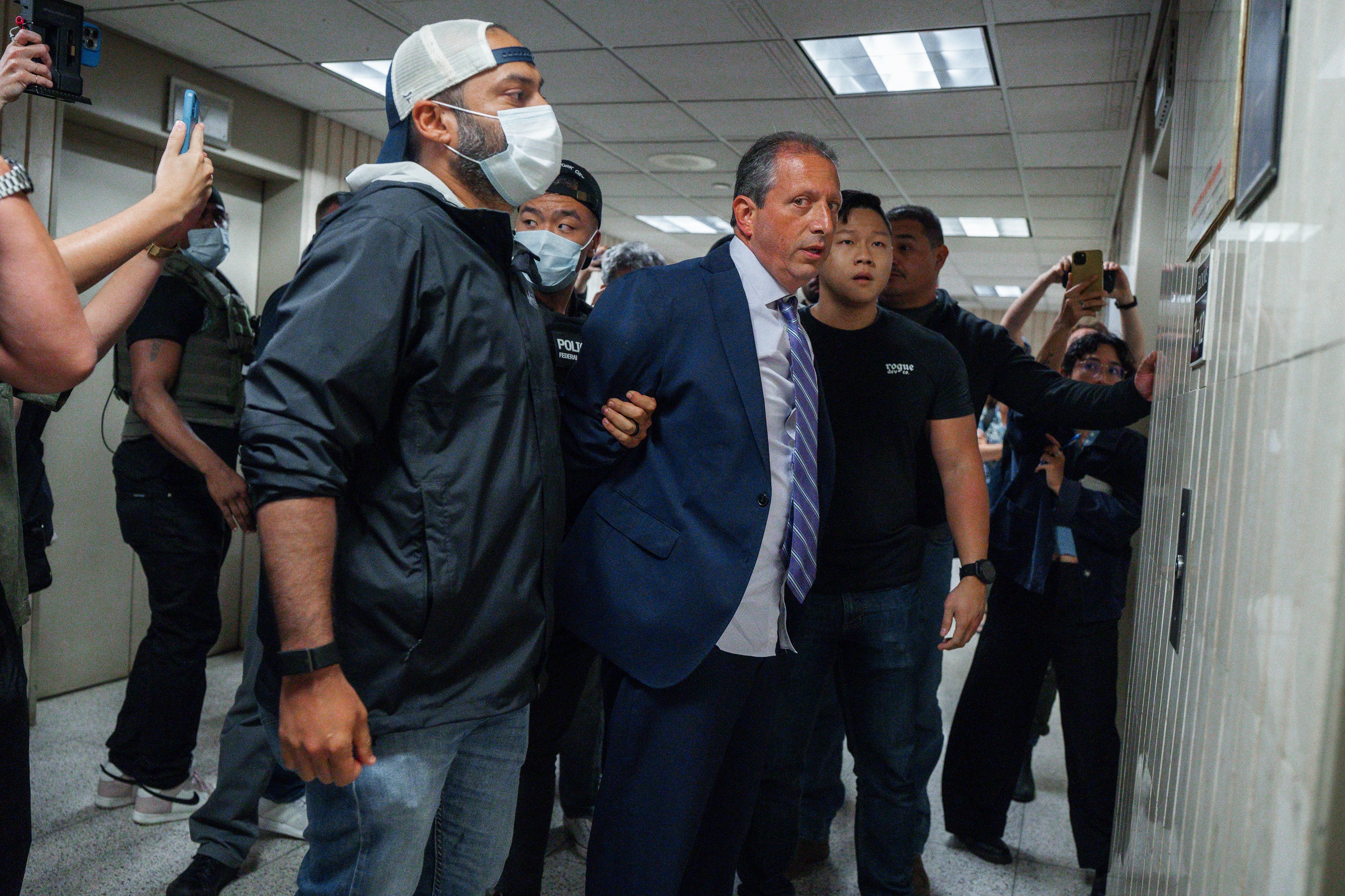 NYC mayoral candidate Brad Lander says ‘nobody’s safe right now’ after ...